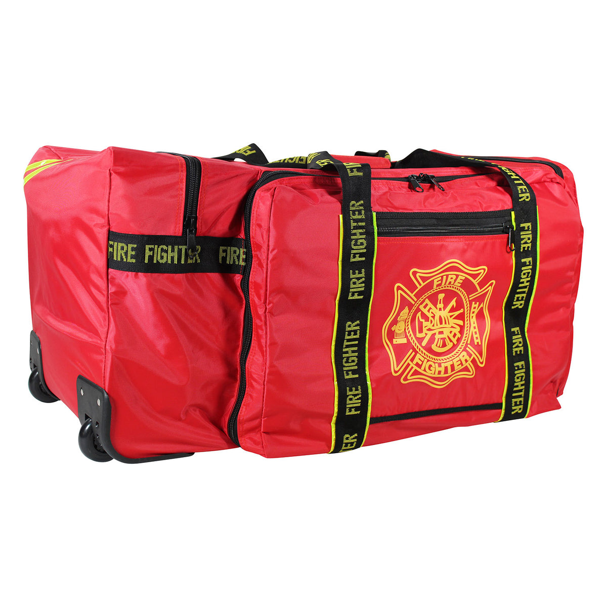 XL Firefighter Step-in Turnout Gear Bag w/Wheels - 32921 – FiremanBags